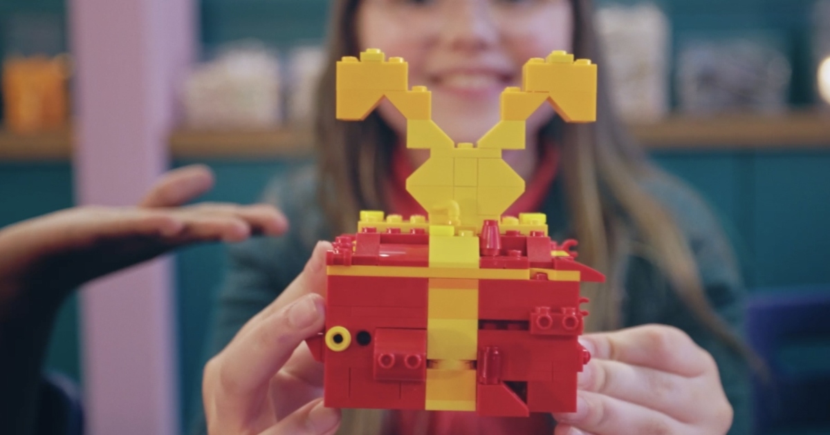 LEGO's Build to Give Challenge | Build, Share & Donate to a Child in Need