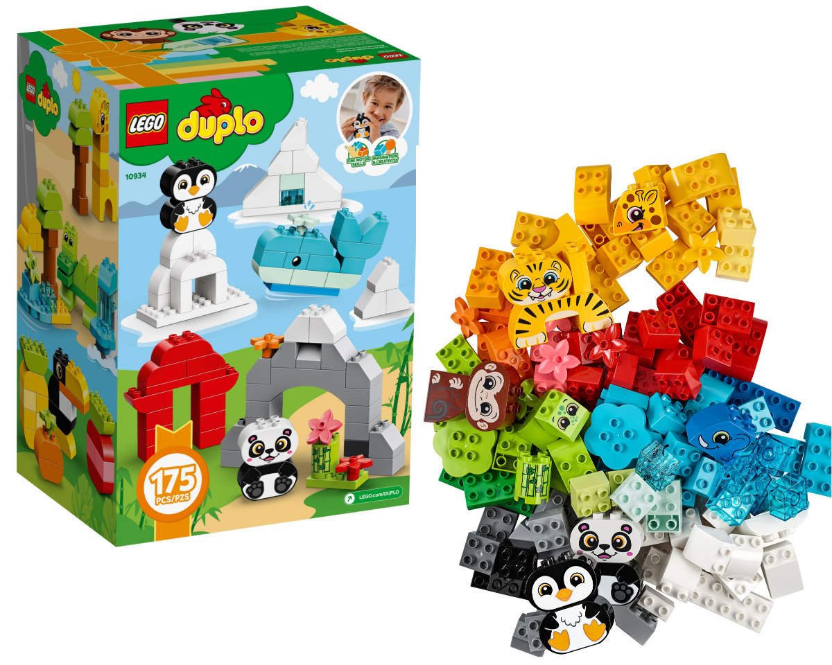 *HOT* LEGO Duplo Classic Animals 175-Piece Set ONLY $25 on Walmart.com ...