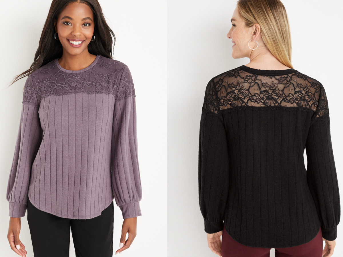 Up to 50% Off maurices Women’s Clothes | Graphic Tees & Tops from $9.95 ...