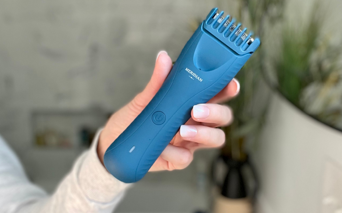 This Meridian Trimmer Gives Me the Closest Shave Ever + Get 30% Off!