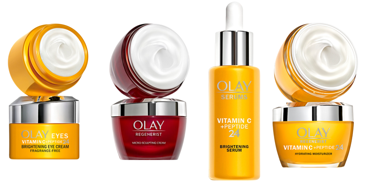 OLAY Has Us Ringing in The New Year with Perfect Skin | Hip2Save