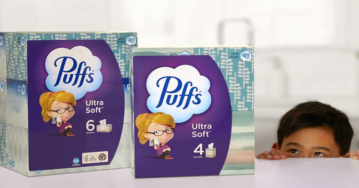 Puffs Ultra Soft Tissues 24-Pack Just $28 Shipped on Amazon (Only $1.18 ...