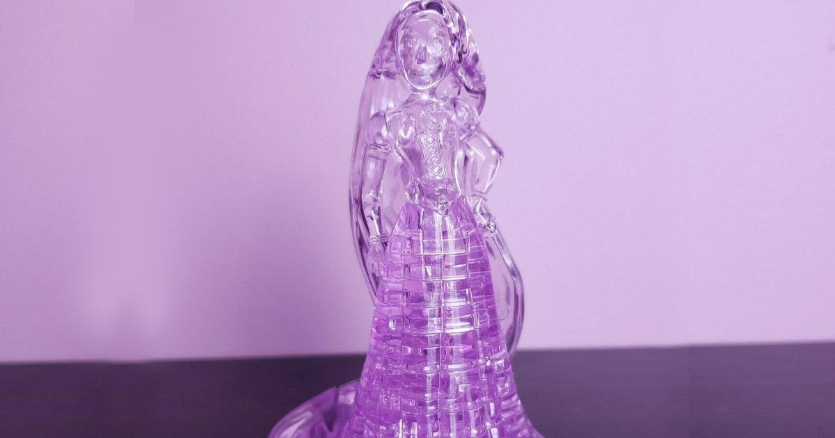 3D Crystal Disney Princess Puzzles Just $6 on Walmart.com (Regularly ...