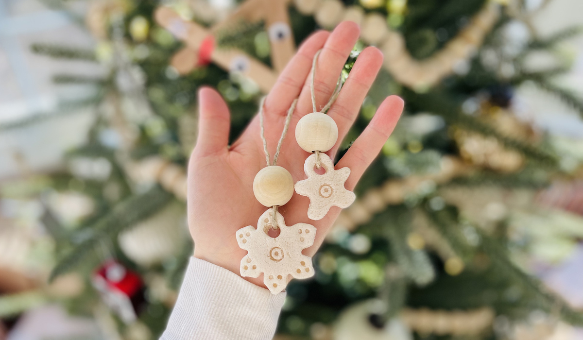 Make Easy 3 Ingredient Salt Dough Ornaments for the Holidays | Hip2Save