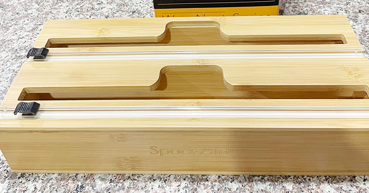 SpaceAid 2-in-1 WrapNeat Organizer Only $14.98 Shipped for Amazon Prime ...