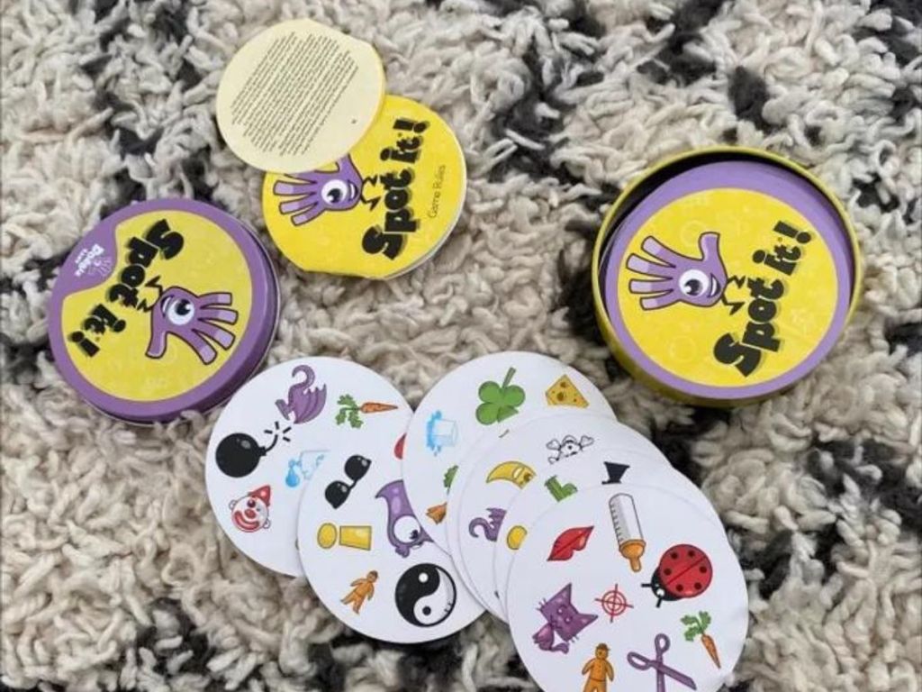 Spot It Original Game Only $5.99 on Amazon (Regularly $10) | Hip2Save