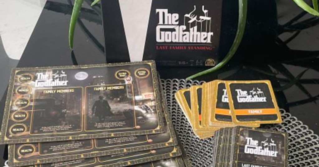 BOGO 50% Target Board Games Sale | The Godfather Last Family Standing ...