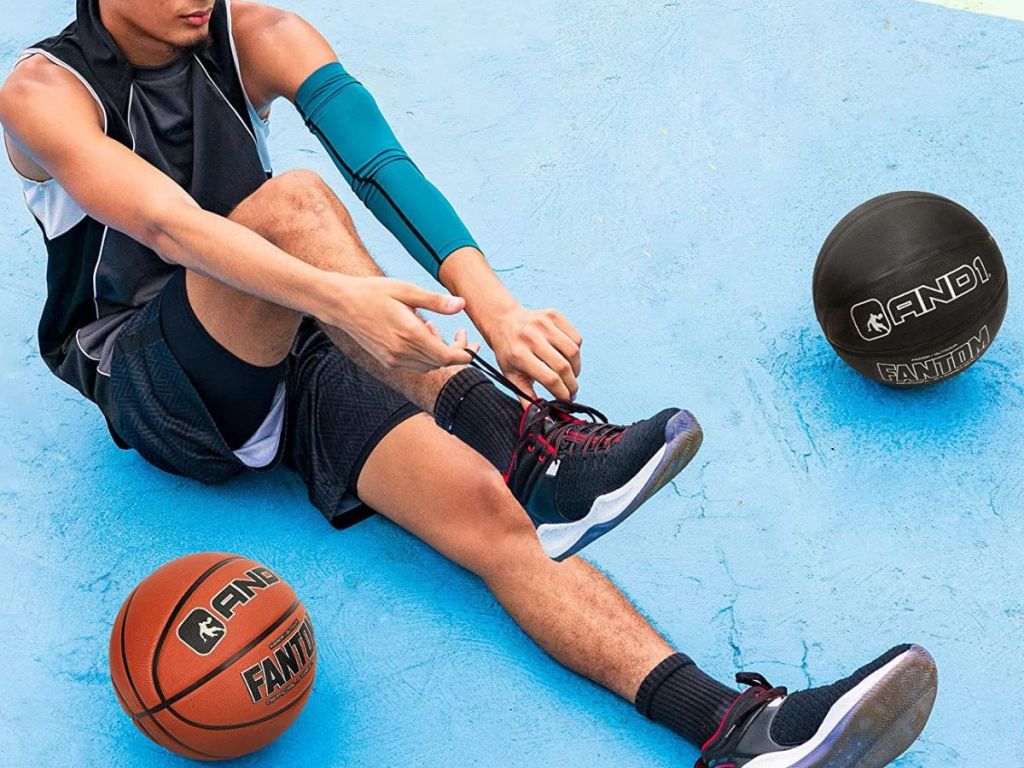 AND1 Fantom Full-Size Basketball Only $5 on Walmart.com | Hip2Save