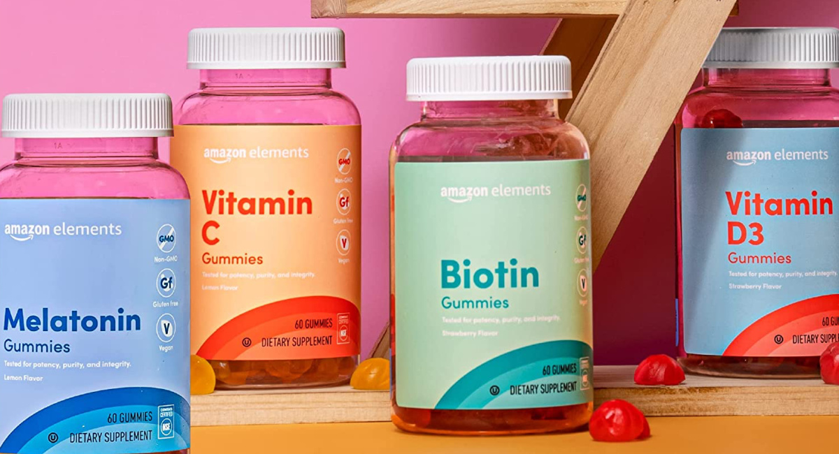 Up to 65% Off Amazon Vitamins | Vitamin C, Melatonin, & More from $4.99 ...