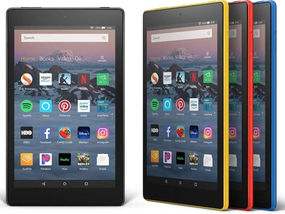 Refurbished Amazon Fire Tablets & Kindles from $24.99 Shipped | Hip2Save
