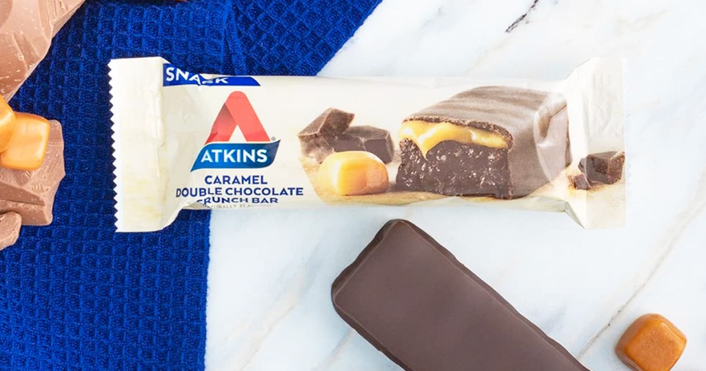 Atkins Snack Bars 10-Count Just $8.73 Shipped on Amazon (Only 87¢ Per Bar)