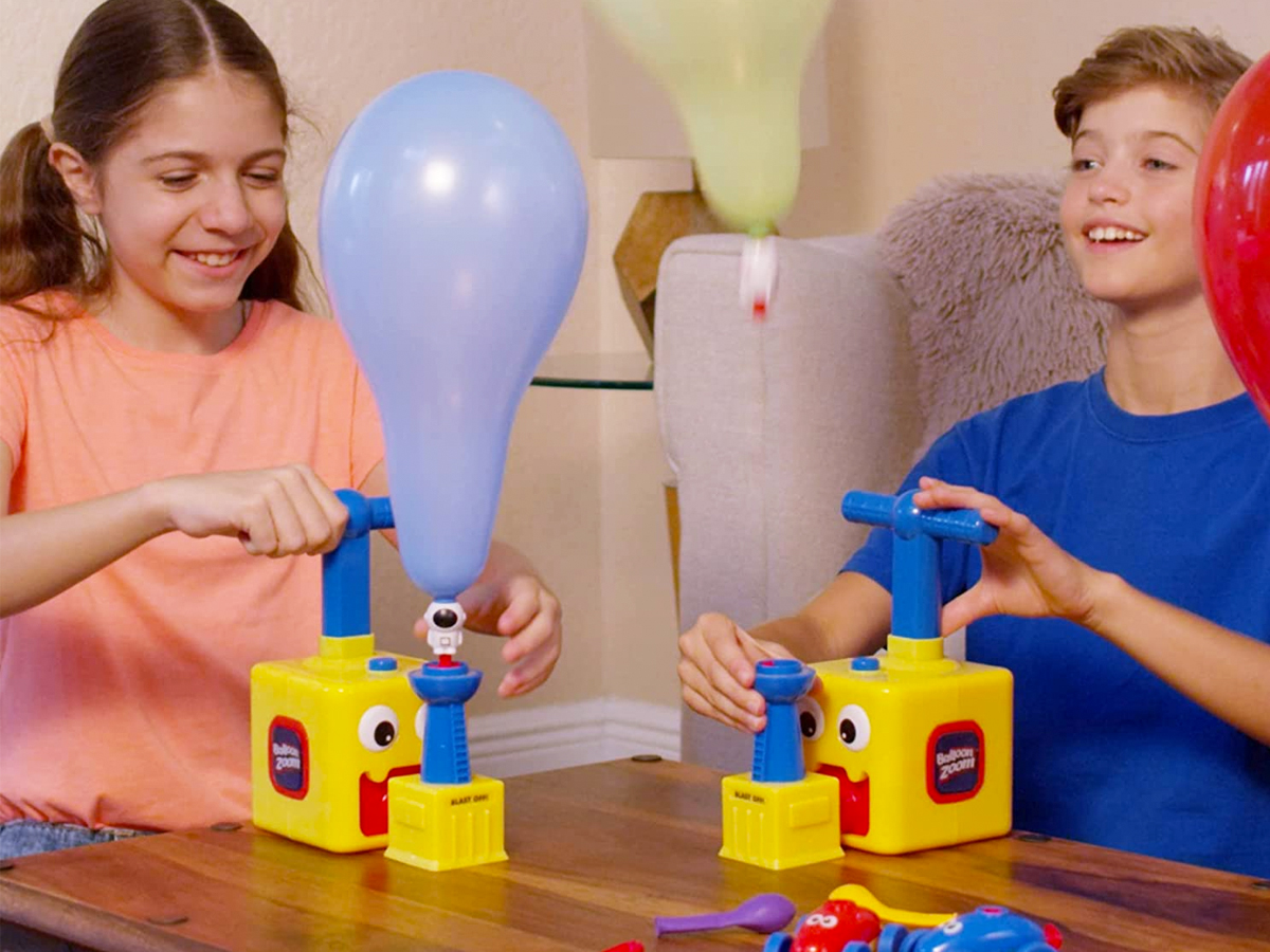 Balloon Zoom Flying & Racing Set Just $4.97 on Walmart.com (Reg. $20 ...