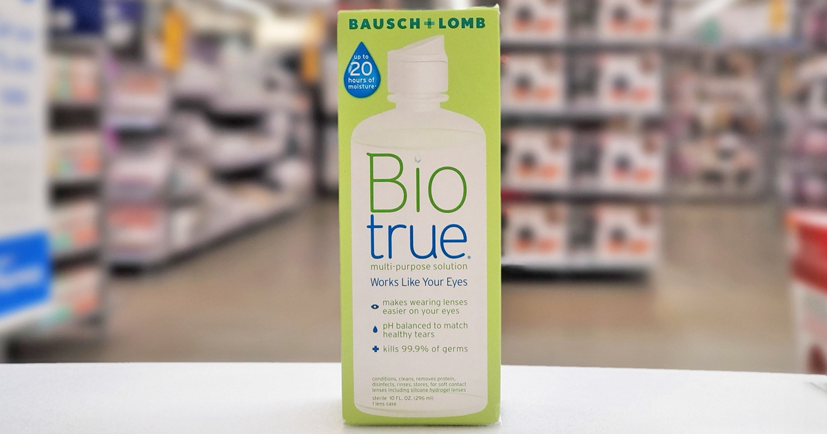 Biotrue Contact Solution 10oz Bottles Only $3.49 Each at Walgreens ...
