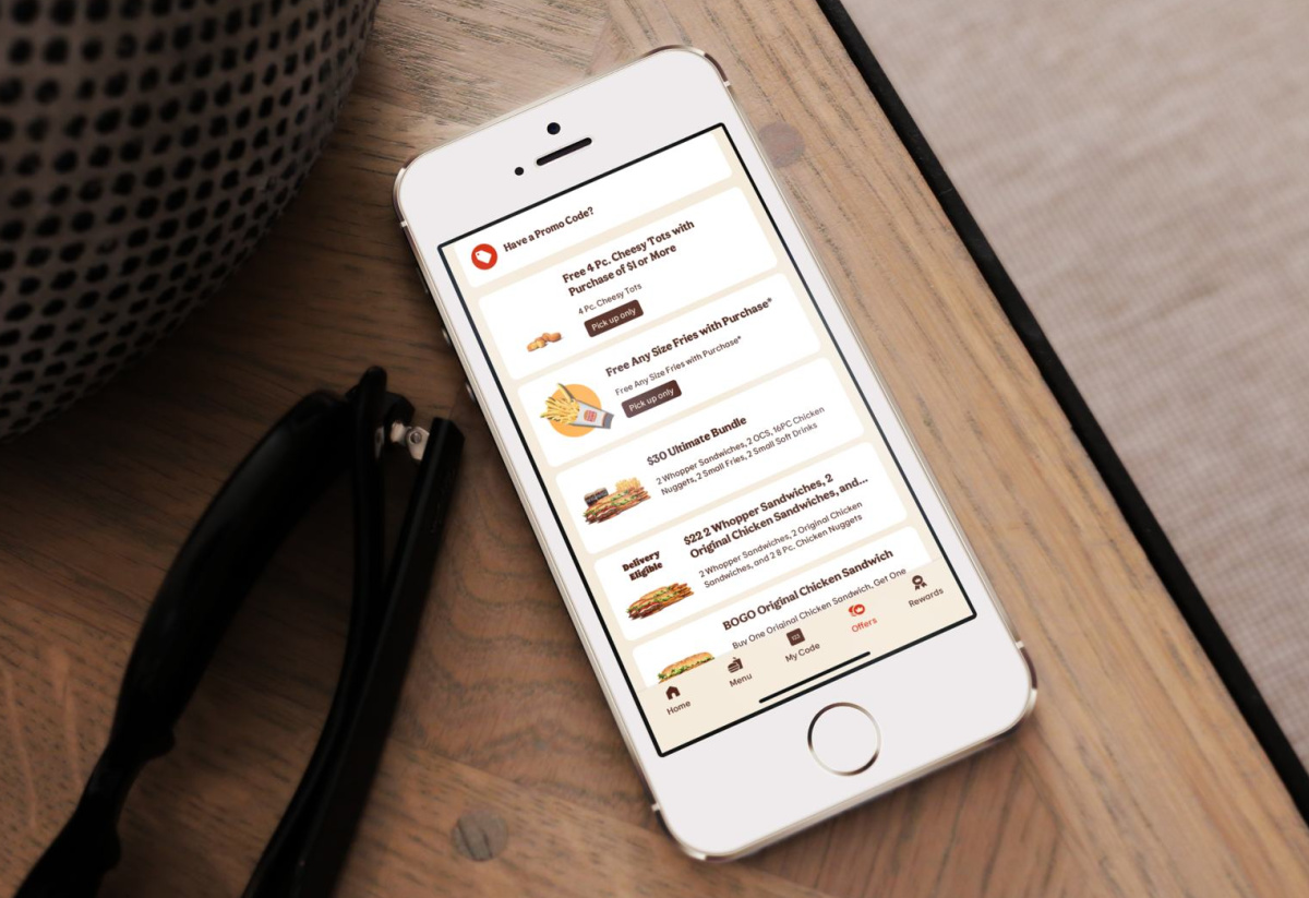 20 Fast Food Apps That We Use To Get FREE Food And Coupons