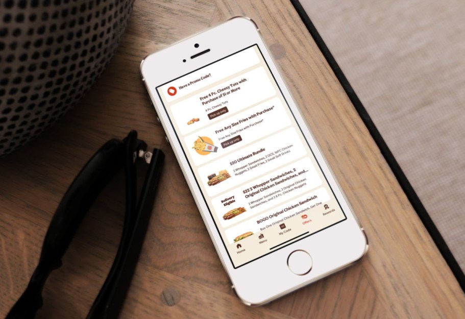 20 Fast Food Apps That We Use To Get FREE Food And Coupons