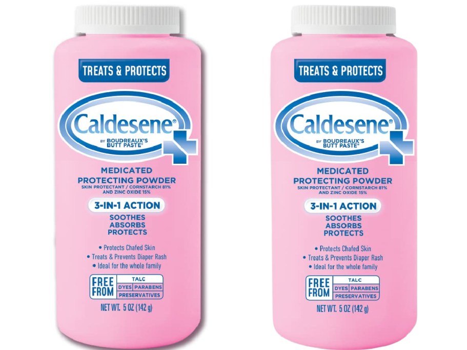 Caldesene Medicated Protecting Powders Only $4 Each Shipped on Amazon ...