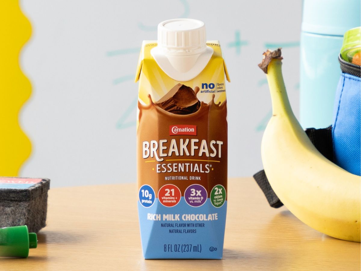 Carnation Breakfast Essentials 24-Count Drinks Only $17 Shipped on ...
