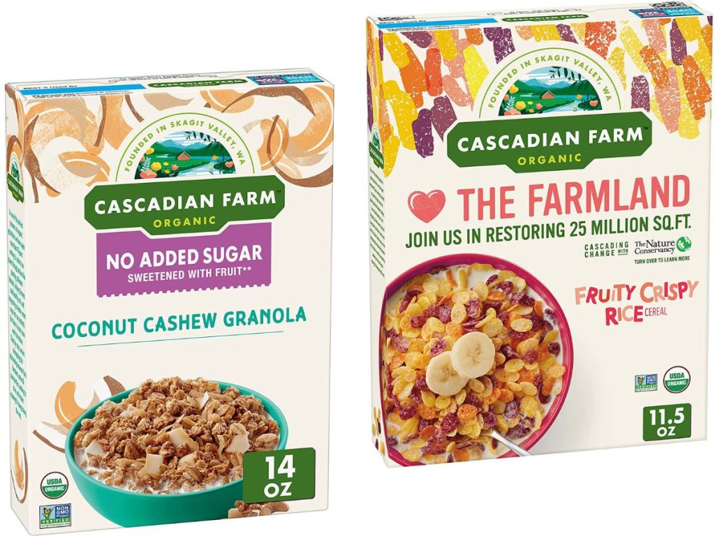 Cascadian Farms Organic Fruity Crispy Rice Cereal Only $2.59 Shipped on ...