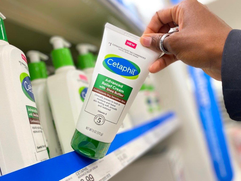 THREE Cetaphil Skincare Products Only $2.49 Each After Cash Back at ...
