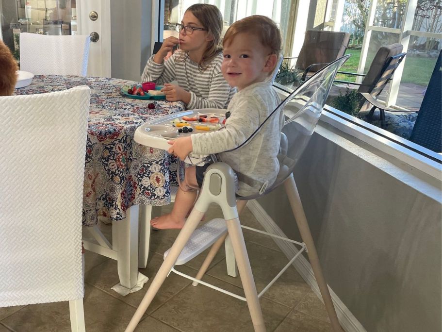 50% Off Award Winning 6-in-1 High Chair on Amazon (Easily Convert to ...