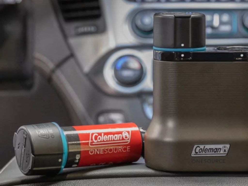 60% Off Coleman OneSource Rechargeable Camping Accessories | Portable ...