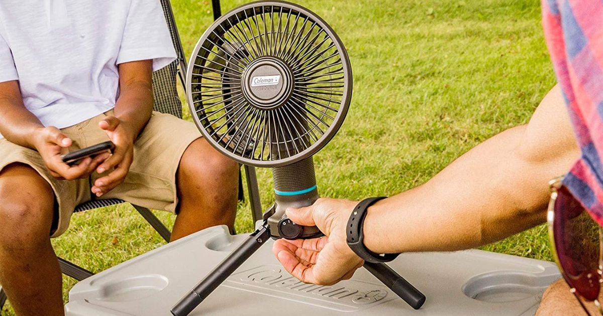 60% Off Coleman OneSource Rechargeable Camping Accessories | Portable ...