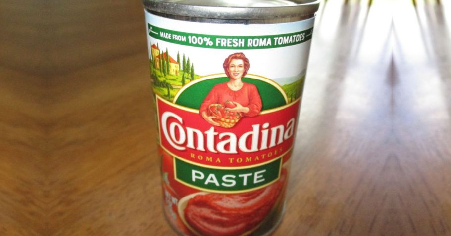 Contadina Canned Tomato Paste 4-Pack Only $3 Shipped on Amazon - Just ...
