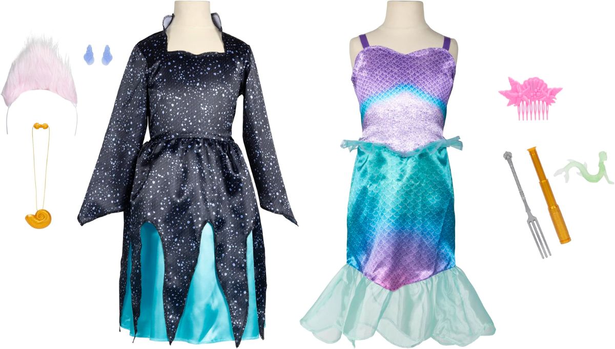 Disney Dress Up Sets from $5 on Amazon (Reg. $40) | Little Mermaid ...