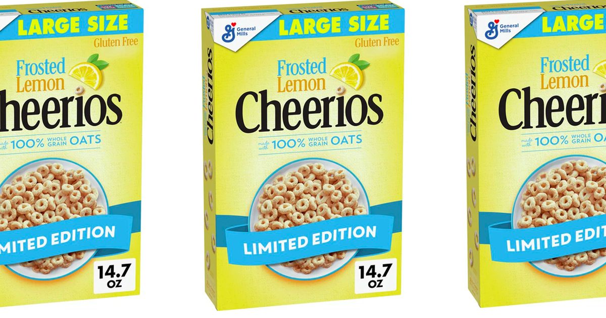 New Frosted Lemon Cheerios Hitting Store Shelves Soon | Hip2Save