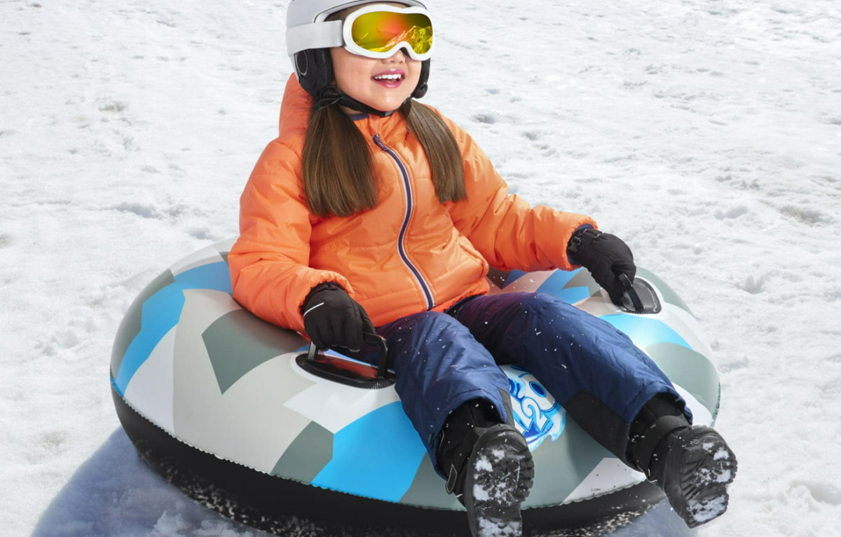 Snow Tubes Only $4.94 Each on Walmart.com | Hip2Save