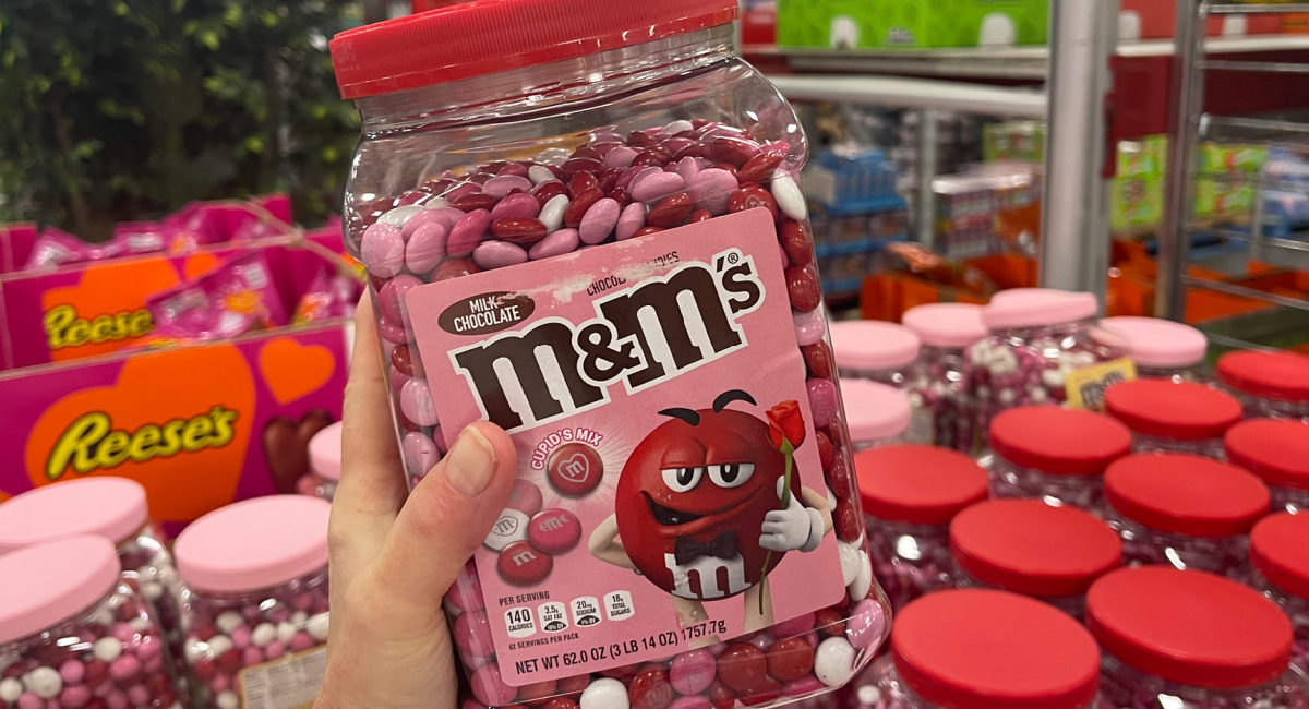 You'll Love These NEW Sam's Club Valentine's Candy Finds | M&Ms, Dove ...
