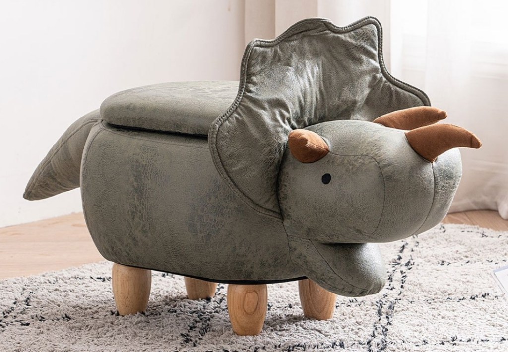 Animal Storage Ottomans Only $49.99 on Zulily (Regularly $100 ...