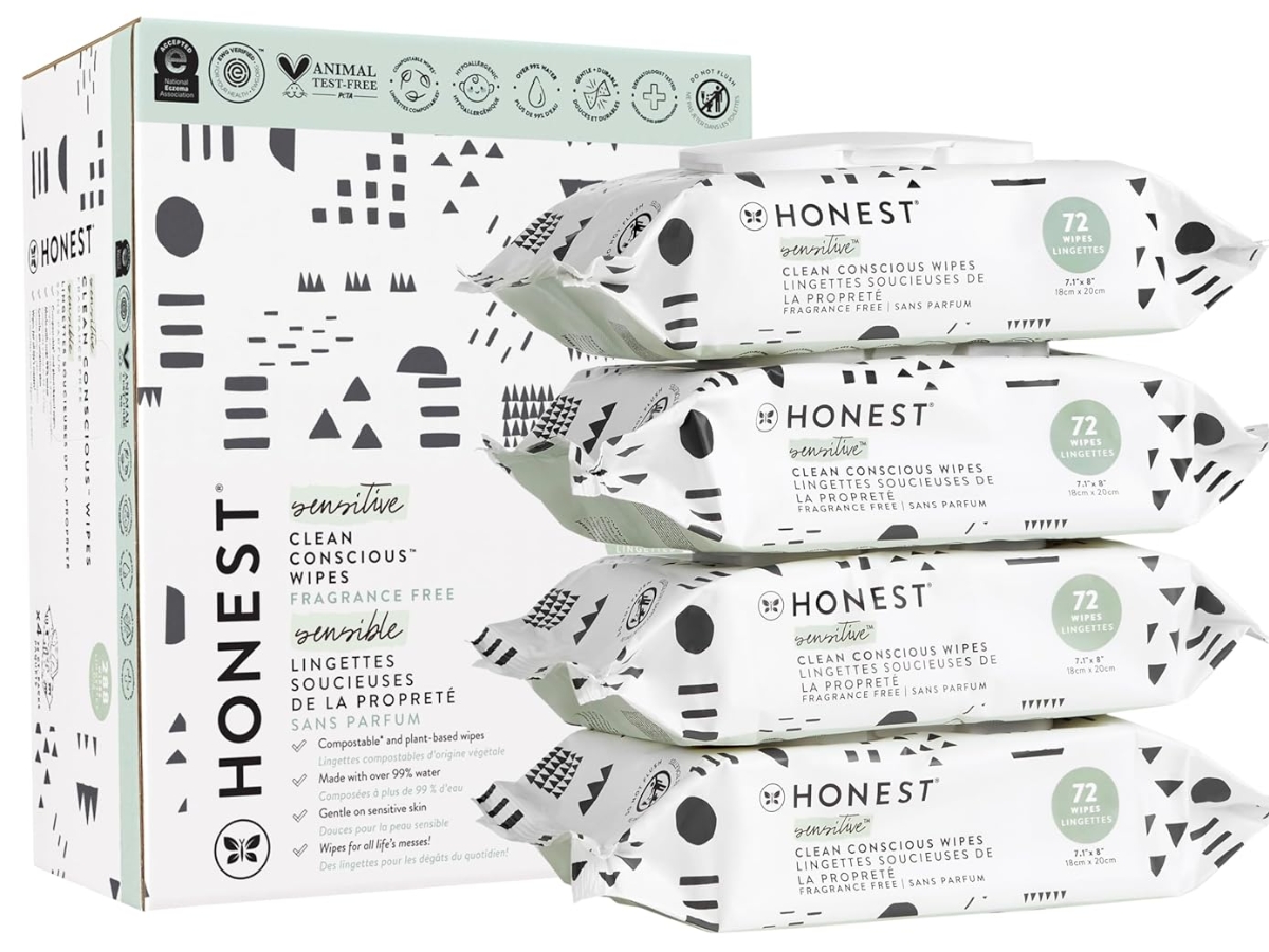 Honest Baby Wipes 288-Count Only $14.99 Shipped on Amazon | Hip2Save
