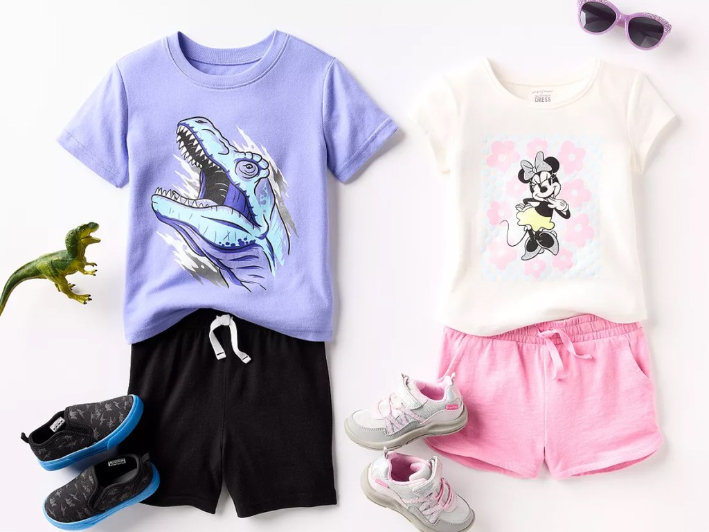 Kohl's Jumping Beans Kids Clothes from $3 (Regularly $16) | Tees ...