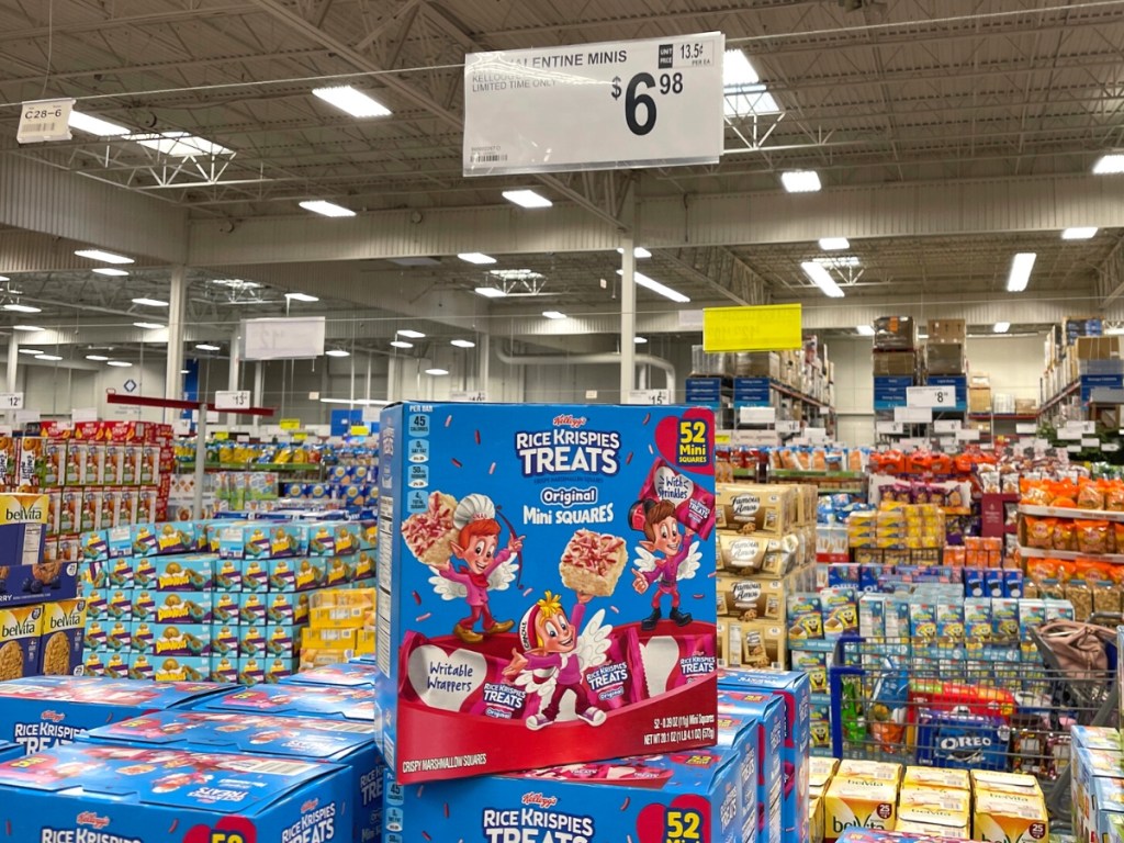 11 Favorite Sam's Club Valentine's Candy Finds | Heart-Shaped Reese's, Ding Dongs, & More ...