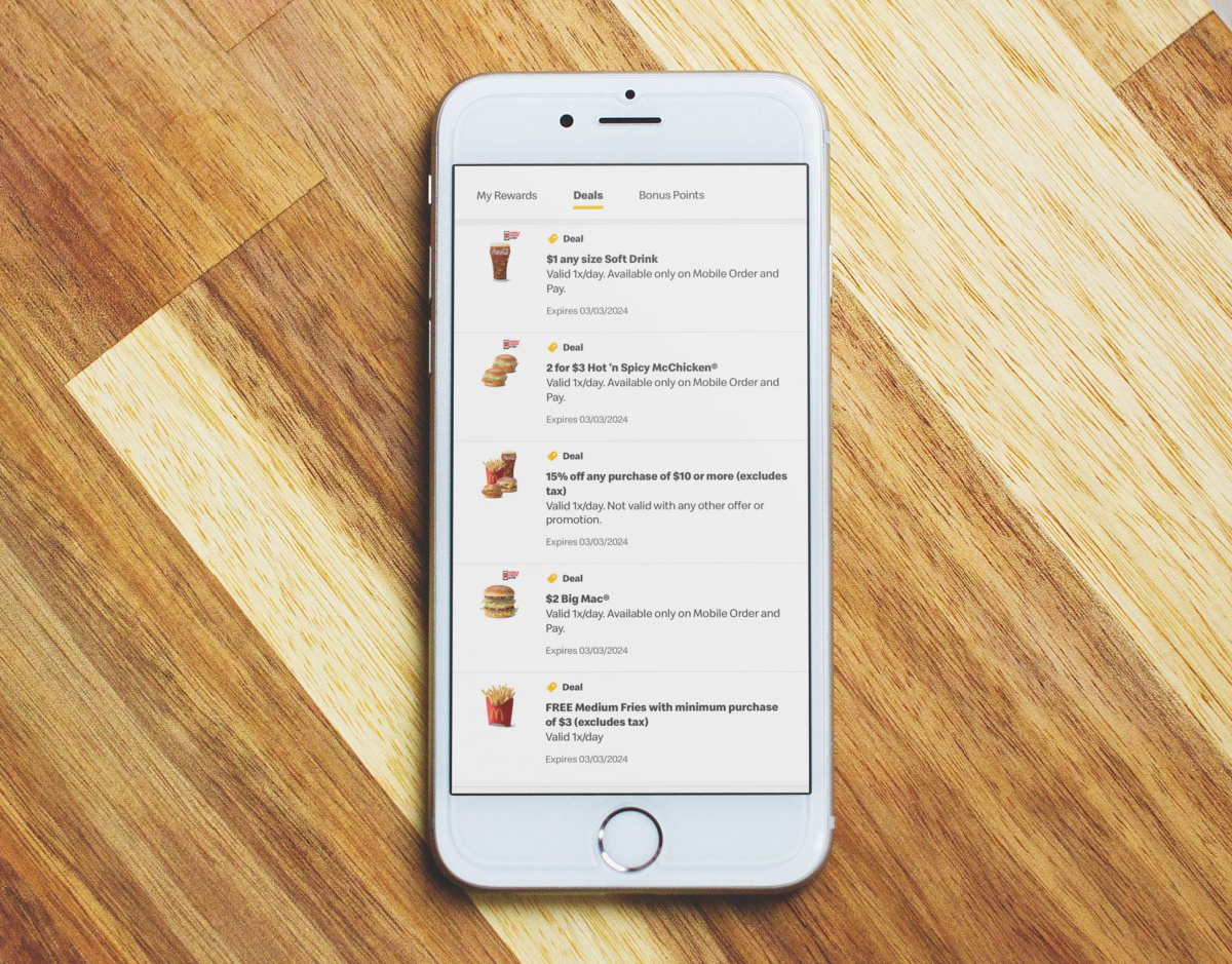 Best McDonald's Coupons | Free Fries, Chicken Nuggets, & More Deals