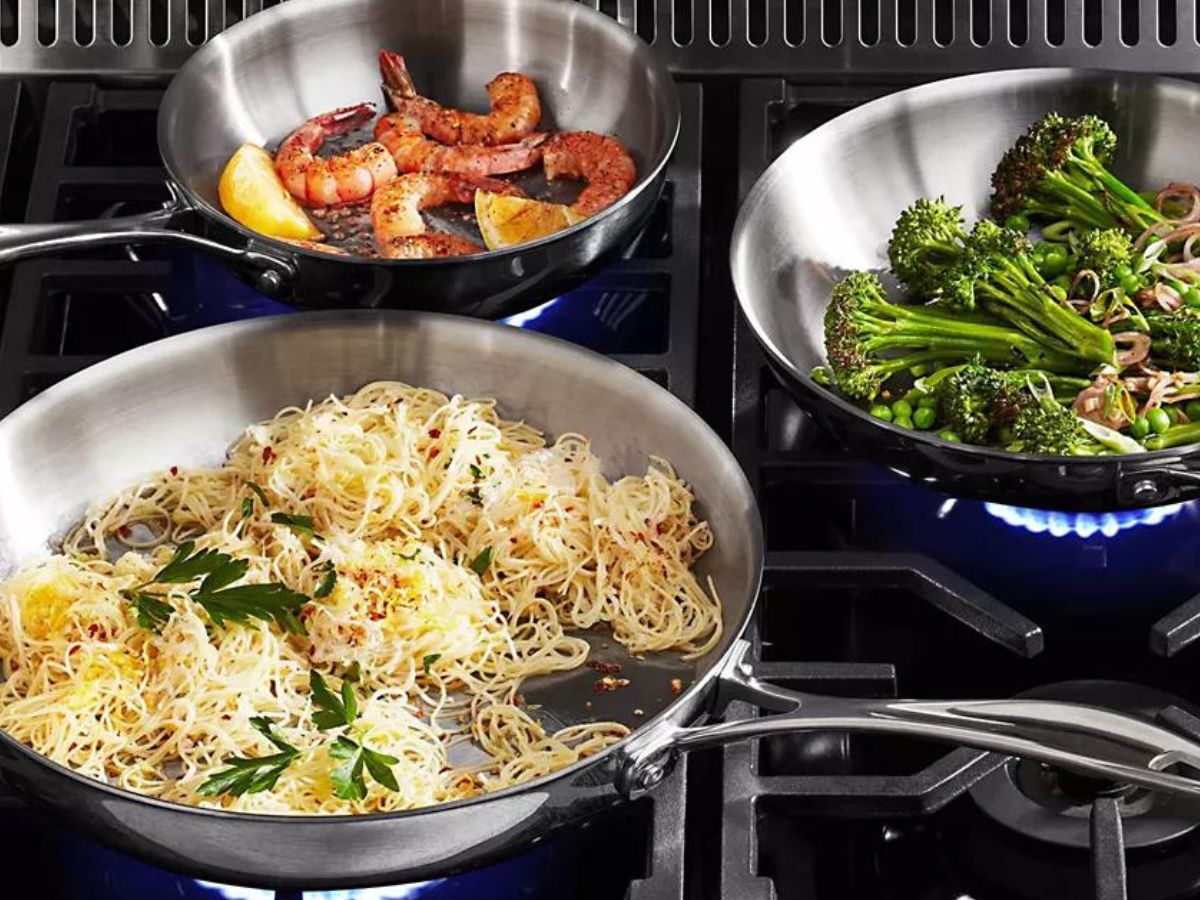 Highly Rated Member's Mark 14-Piece Cookware Set ONLY $129.98 ...