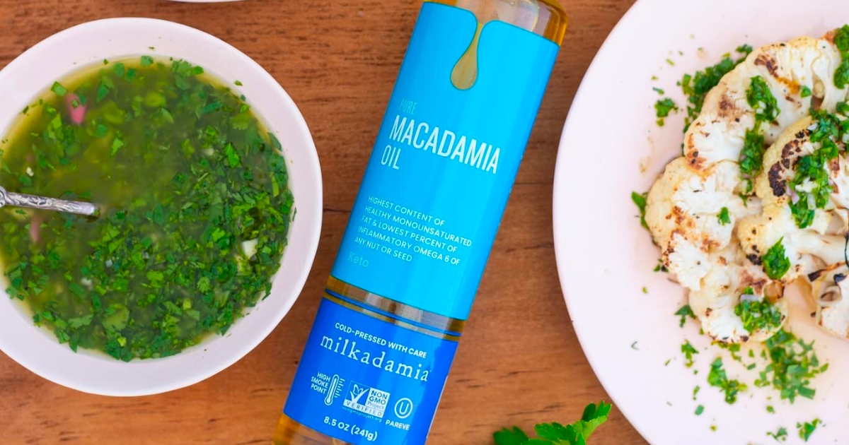Milkadamia Pure Macadamia Oil 8.5oz Bottle Only $6.48 Shipped on Amazon ...