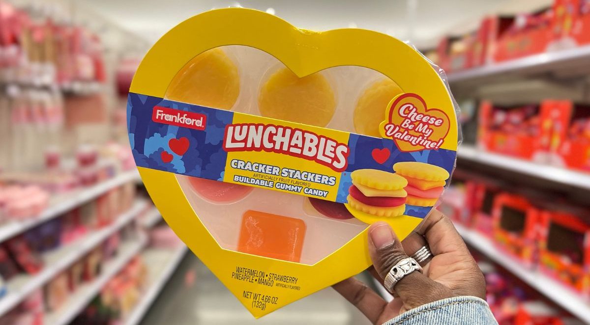 New Shareable Gummy Lunchables Just $5 at Five Below | Hip2Save