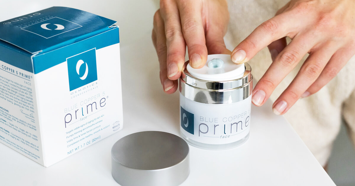 Blue Copper Anti-Aging Face Cream AND Lip Plumper Only $64 Shipped ...
