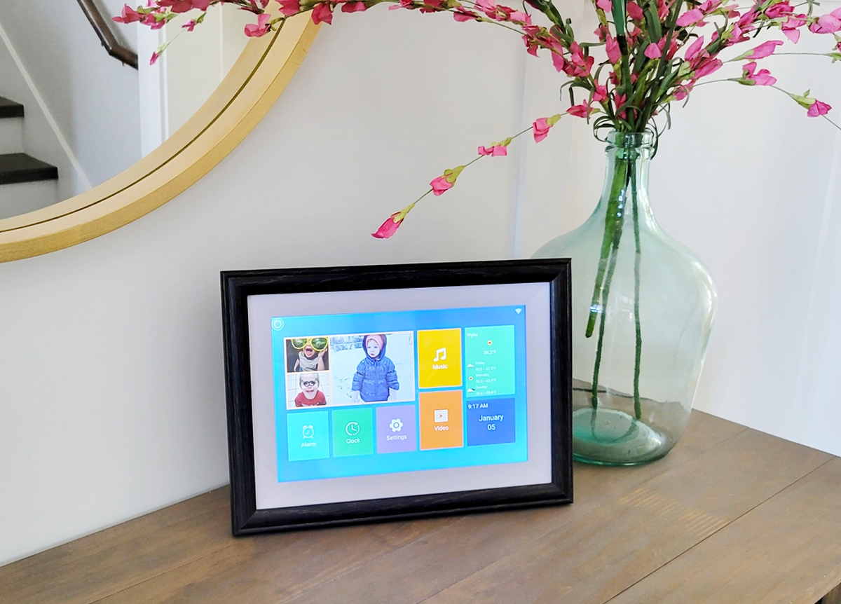WiFi Digital Picture Frame w/ Cloud Sharing $49.99 Shipped on Amazon ...