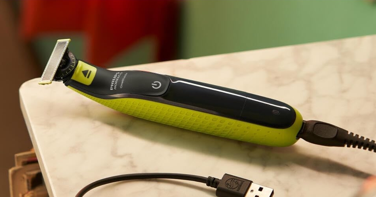 Philips Norelco OneBlade Trimmer & Shaver Only $19.99 on Target.com ...