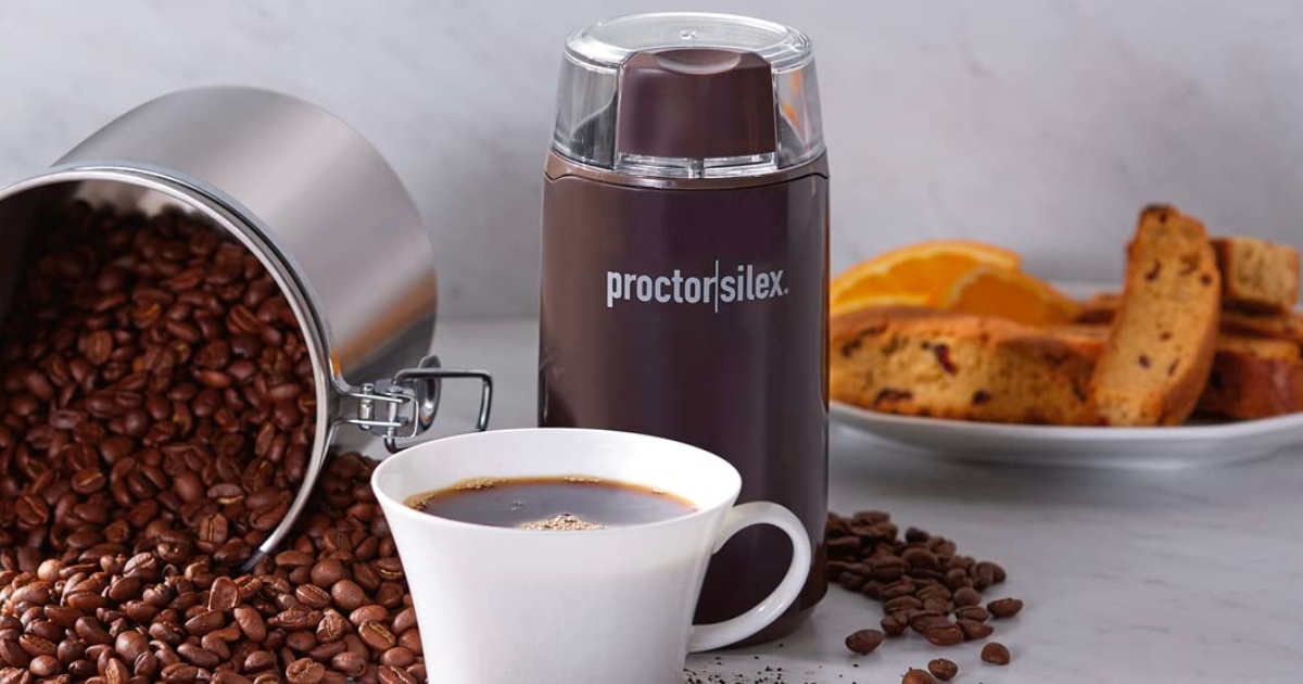 Proctor-Silex Coffee Grinder Only $9.99 on Amazon (Regularly $17 ...