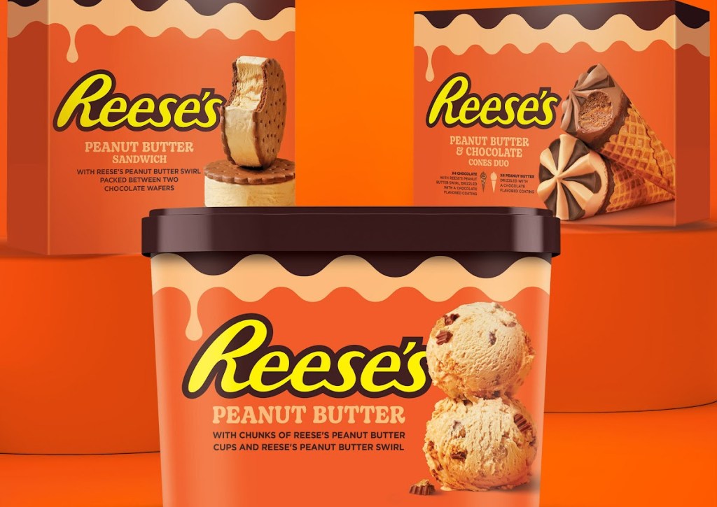 Reese's Fans Can Enjoy Seven NEW Frozen Treats This Winter