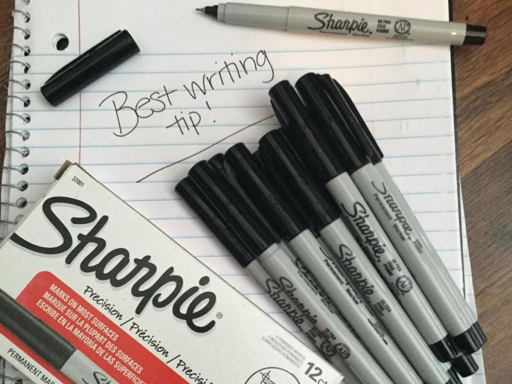 Sharpie Precision Tip Markers 12-Count Only $7 Shipped on Amazon ...