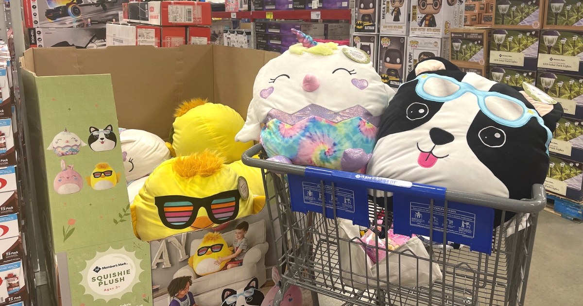 Sam's Club Has Their Own Squishy Plush Toys & They're Possibly Only $19 ...