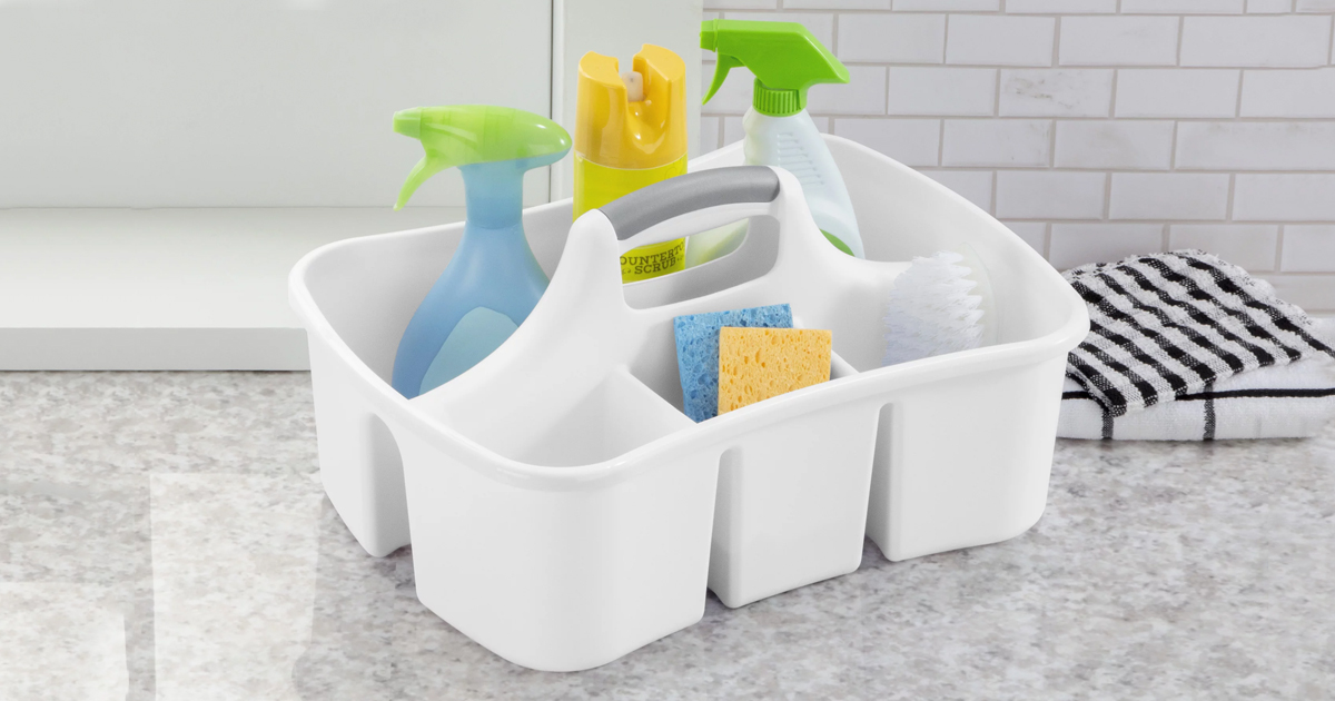 Sterilite Heavy Duty Cleaning Caddy Only $5 on Walmart.com (Also Works ...