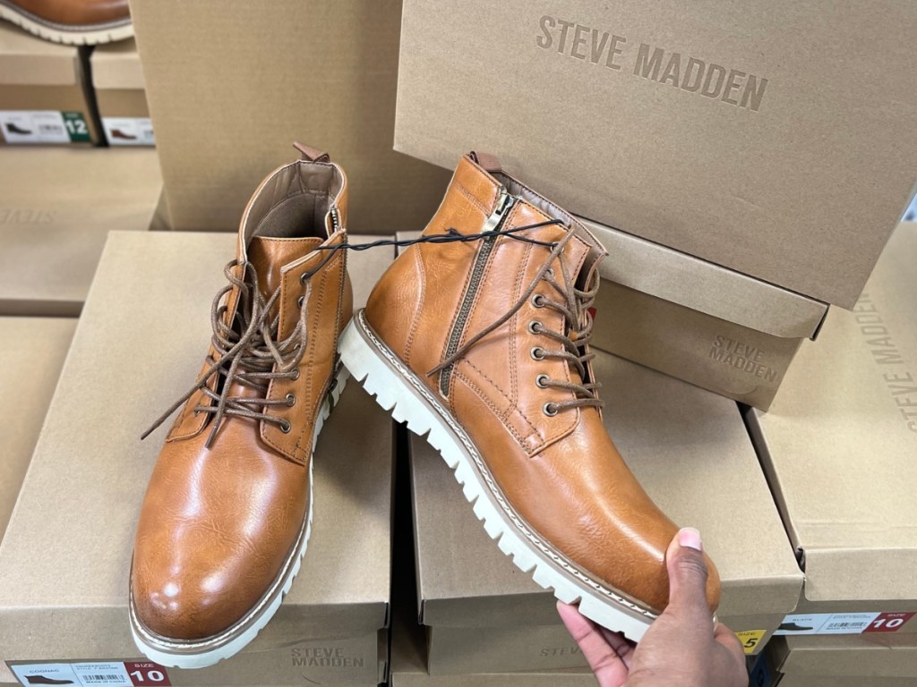 Steve Madden Men's Chukka Boots Only $39.98 at Sam's Club