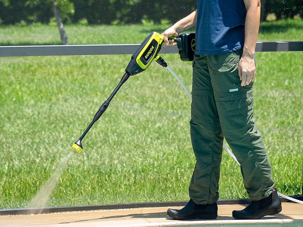 Sun Joe 24V Portable Cleaner w/ Battery Only $44.50 Shipped on Walmart ...