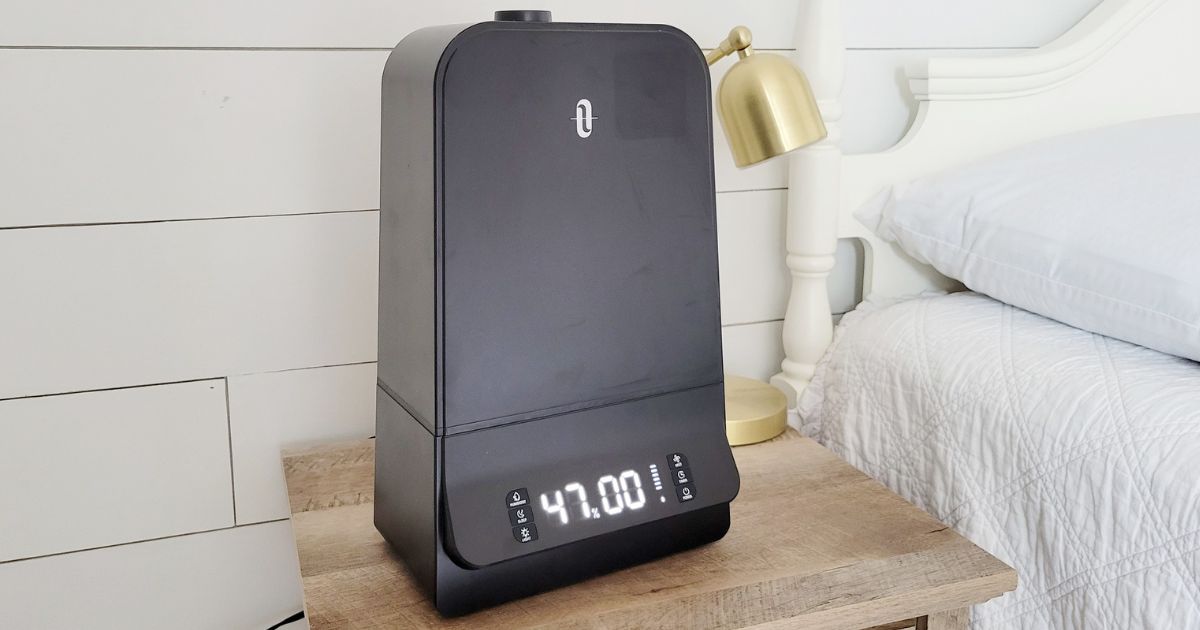 Cool Mist Humidifier w/ Digital Display Only $23 Shipped (Reg. $56 ...